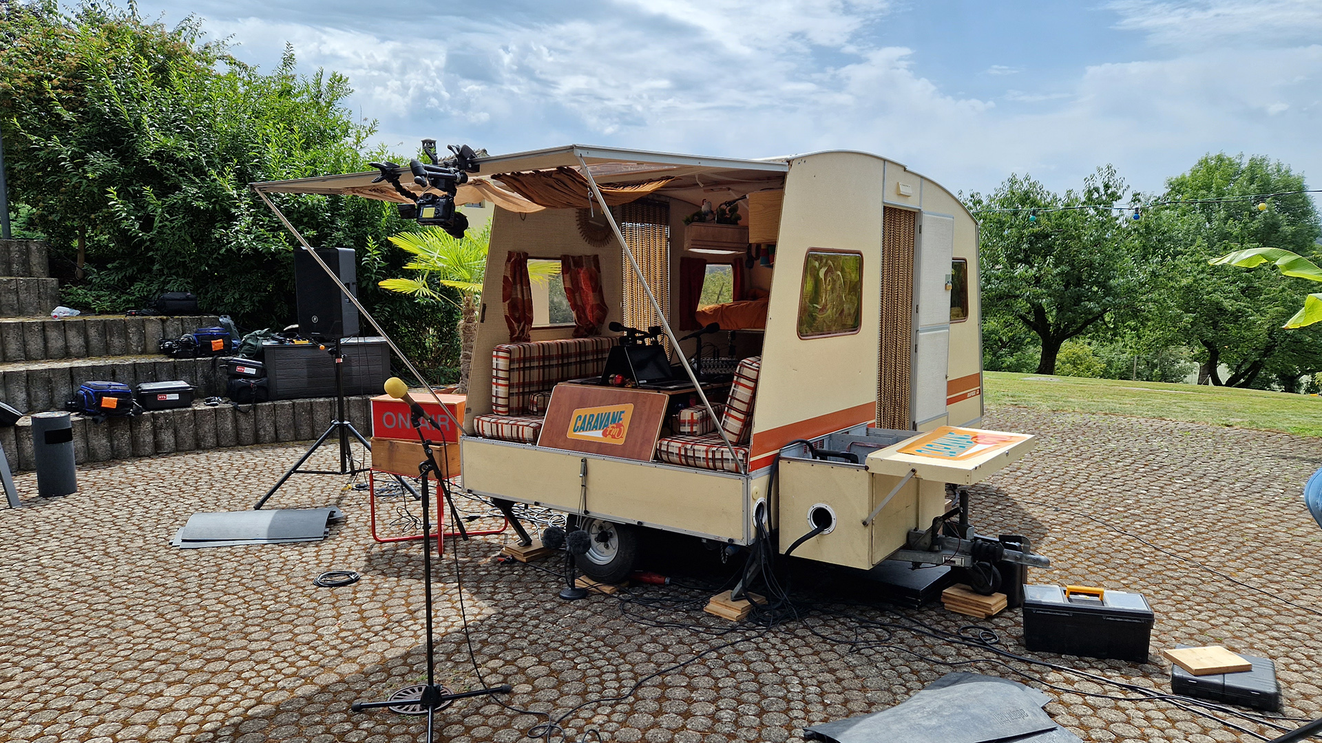 Caravane FM au CFPS ! - CFPS - Château de Seedorf – CFPS - Château de ...